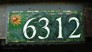 Making House Numbers More Visible with Nutmeg Designs - Nutmeg Designs ...