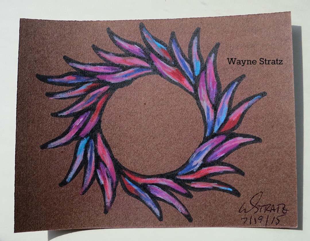 Custom drawn cards for those you love. Who would you send them to ...