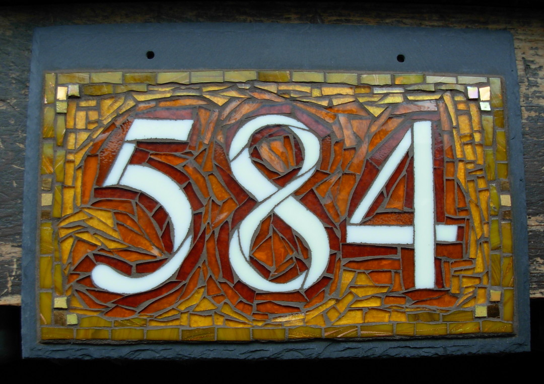 Colorway Guide to House Numbers: Mica - Nutmeg Designs: Margaret Almon ...