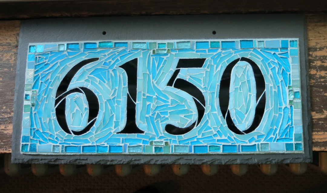 Colorway Guide to House Numbers: Blue Skies - Nutmeg Designs: Margaret ...