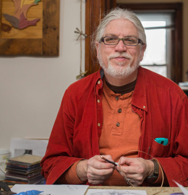 Wayne Stratz Stained Glass and Mosaics - Nutmeg Designs: Margaret Almon ...