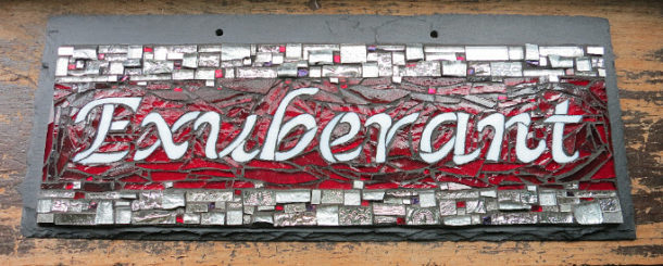 Exuberant with 9 Letter Words at Nutmeg Designs - Nutmeg Designs ...