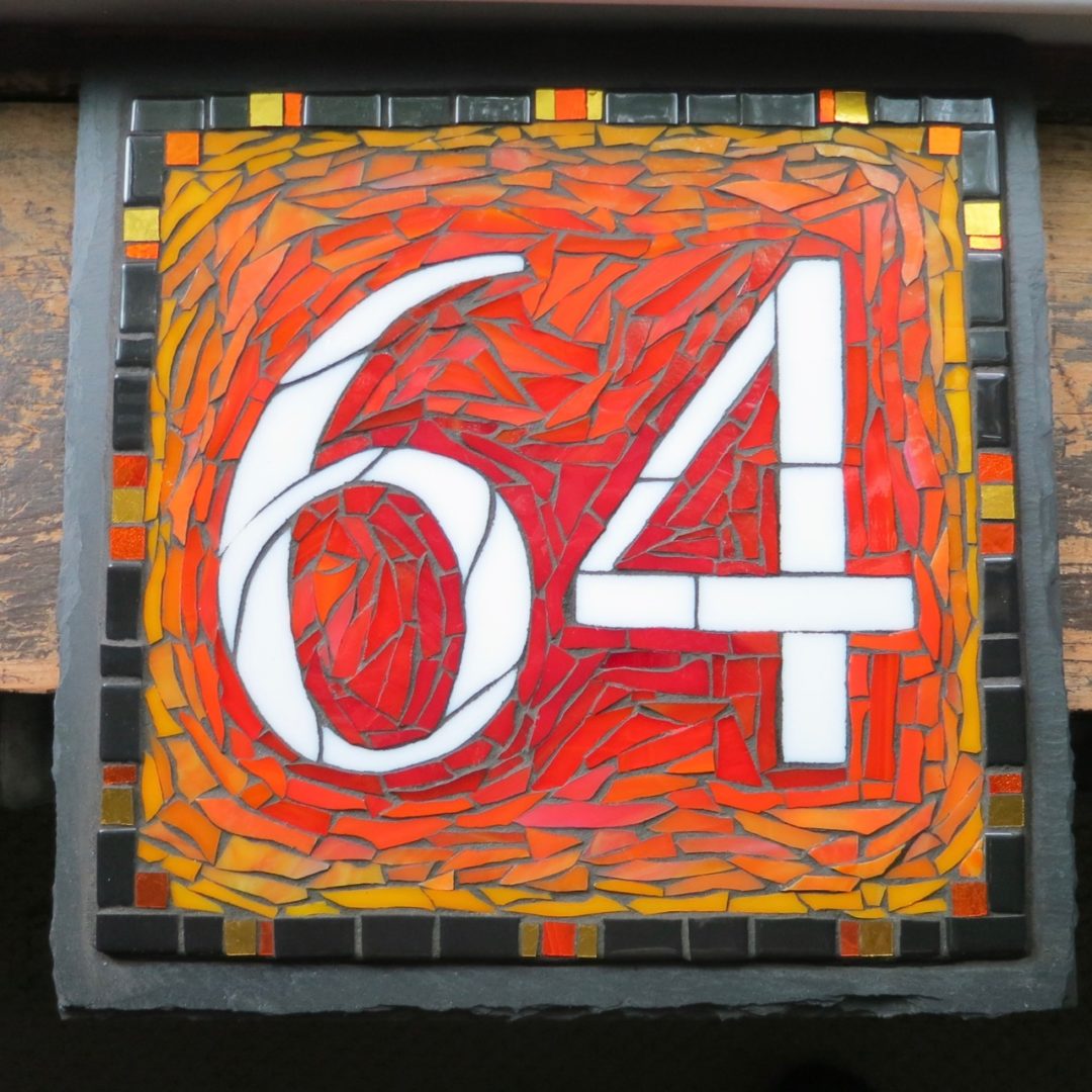 Perfect House Number for a Driveway Stone Pillar - Nutmeg Designs ...