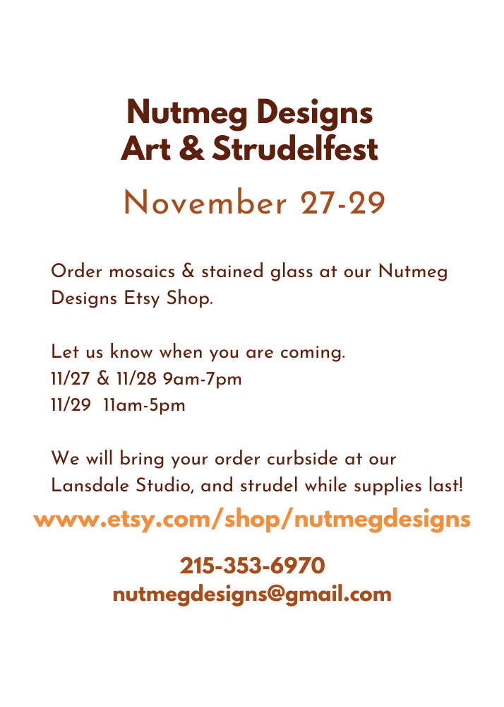 Shows - Nutmeg Designs: Margaret Almon & Wayne Stratz